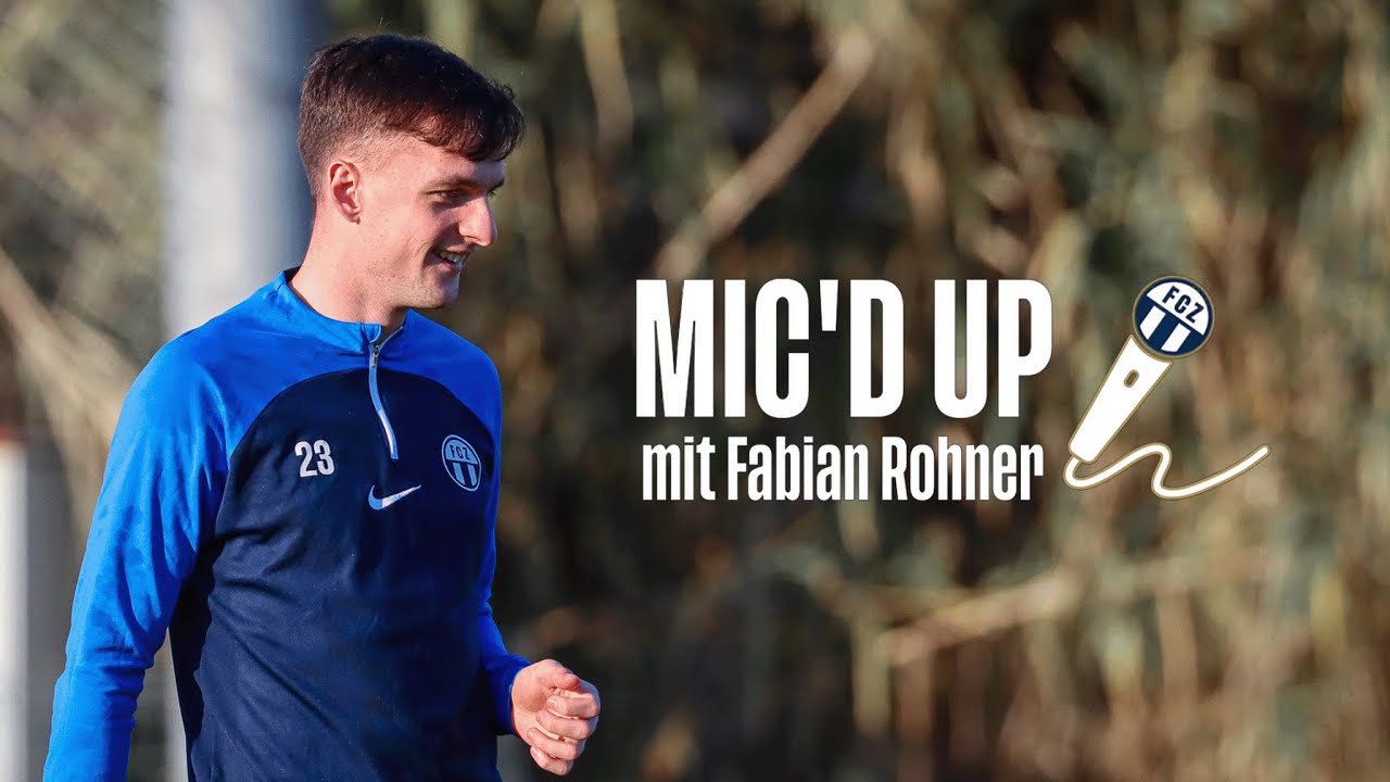 Fabian Rohner - Mic'd Up! 🔊 I FCZ-Trainingslager in Belek - YouTube