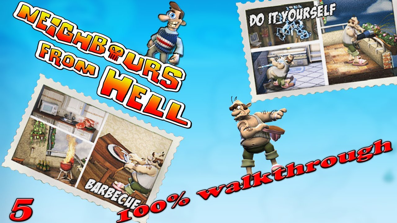 Neighbours From Hell GAMECUBE - Season 5 Bonus [100% walkthrough] - YouTube