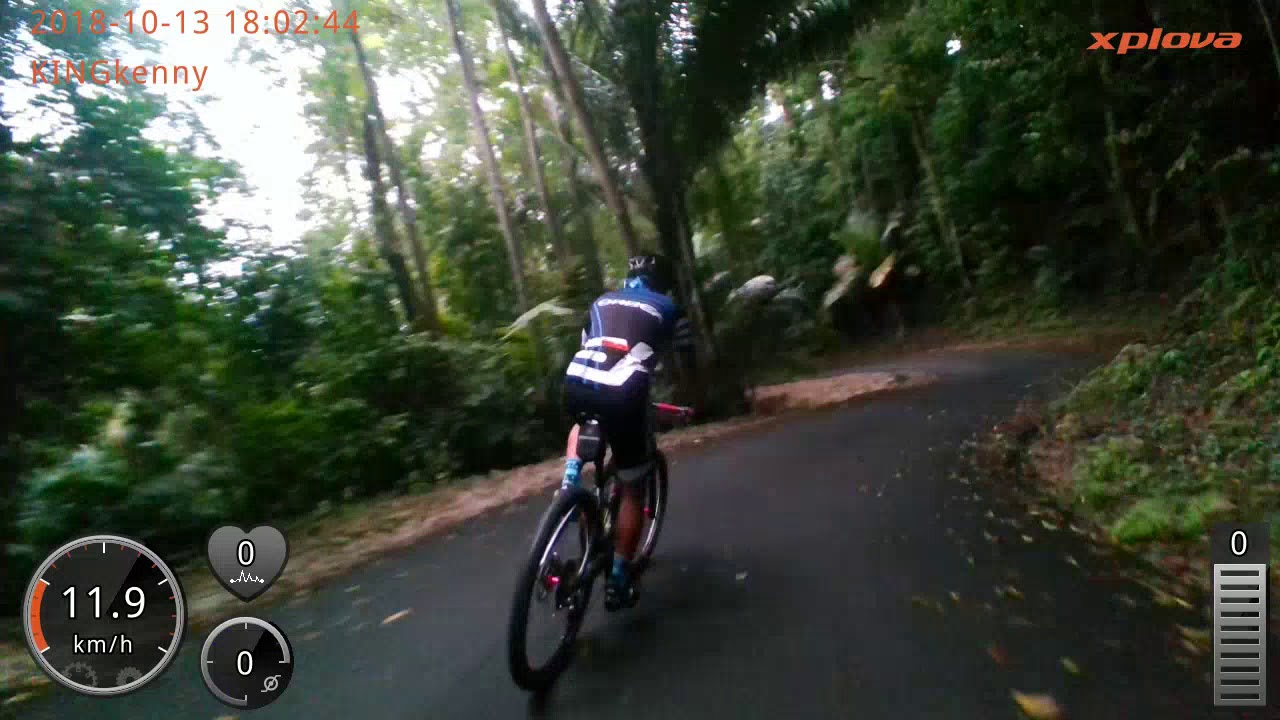 Winding down tampin hill - YouTube