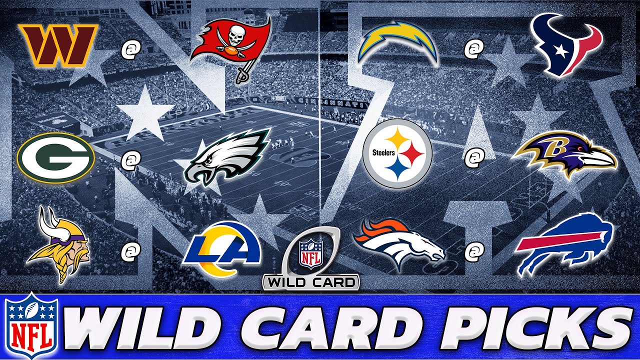 NFL Wild Card Picks 2024 - YouTube