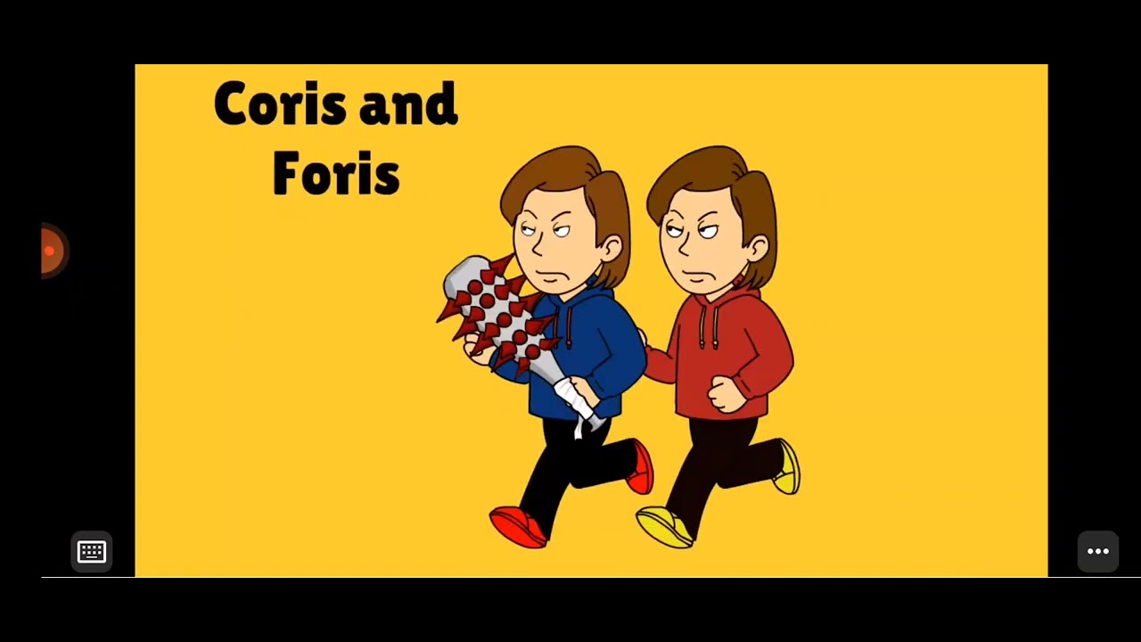Boris and Caillou Gets Grounded Intro - YouTube