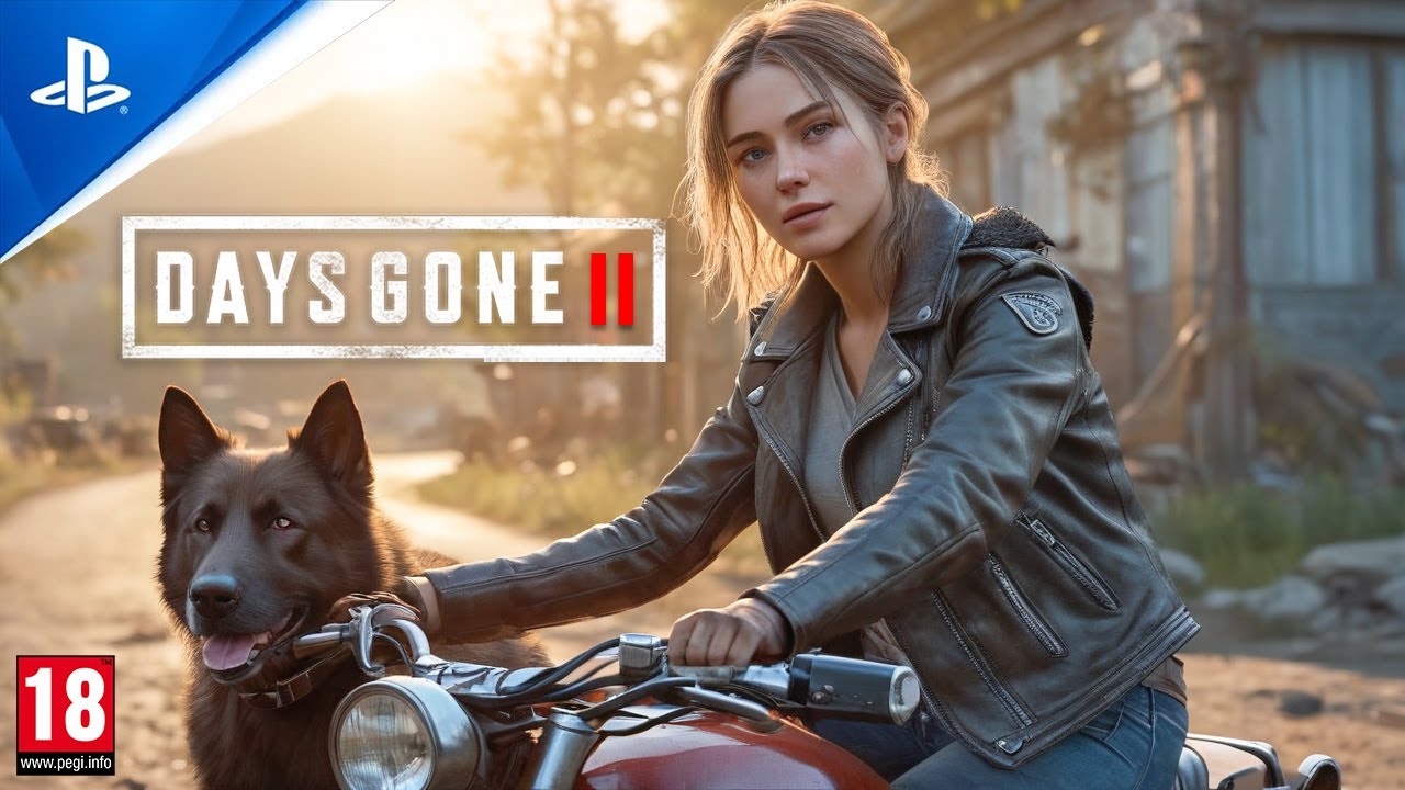 Days Gone 2 | Realistic Immersive ULTRA Graphics Gameplay [4K 60FPS ...