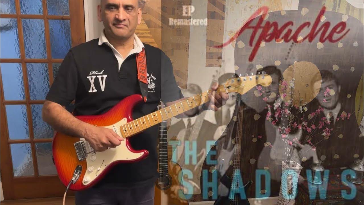Apache - The Shadows - guitar cover - YouTube