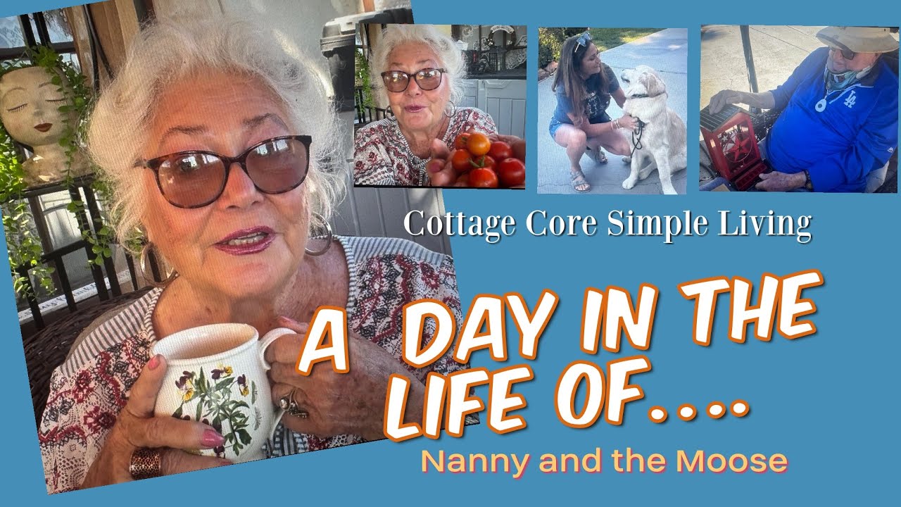 A Simple Day of Squirrels vs Moose / A Dog Performance and Nanny’s ...