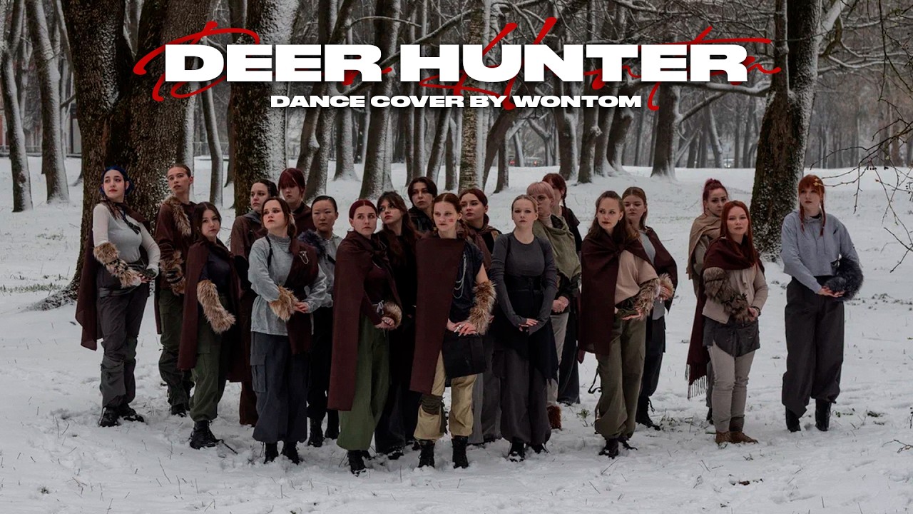 [KPOP IN PUBLIC] &TEAM - "Deer Hunter" Dance cover by WONTOM - YouTube