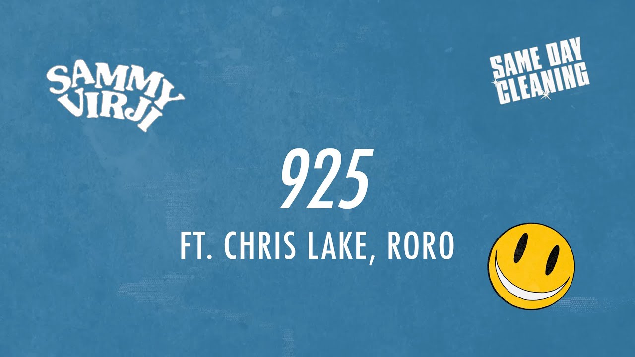 Sammy Virji & Chris Lake ft. RoRo - 925 (Lyric Video) - YouTube