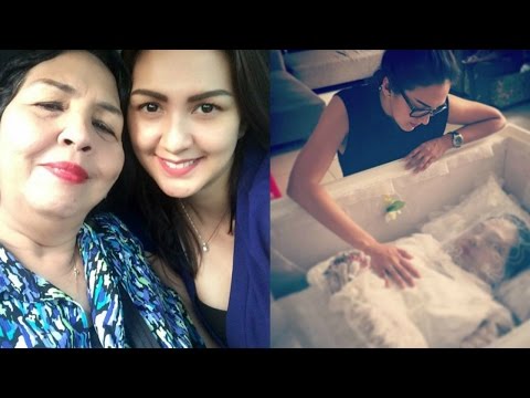 DONNA AGNESIA SANGAT SHOCK DENGAN KEPERGIAN MAMAH