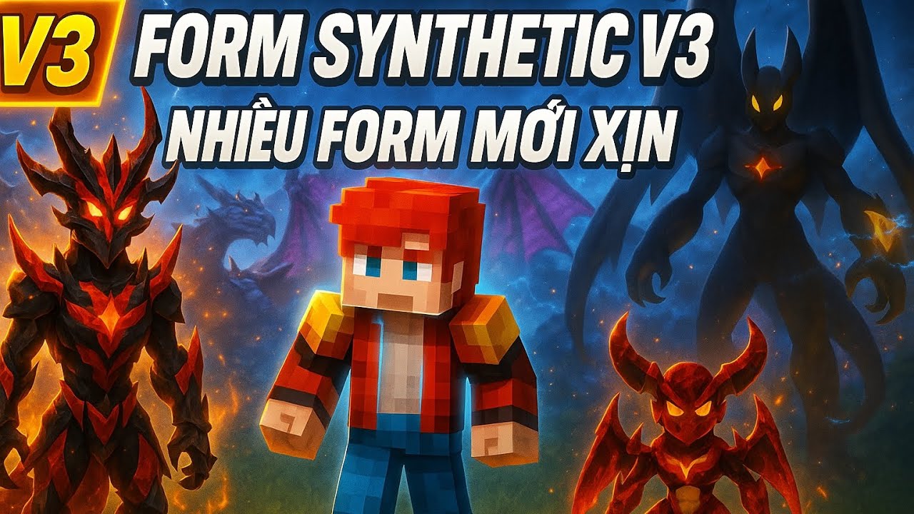 Mod Pixelmon Form Synthetic Full 500 Form+ | Gogeto MC - YouTube