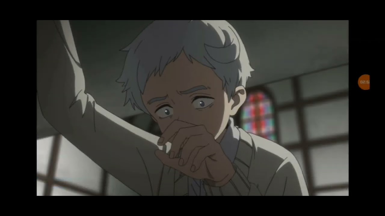 the promised neverland sad edit #norman #emma - YouTube