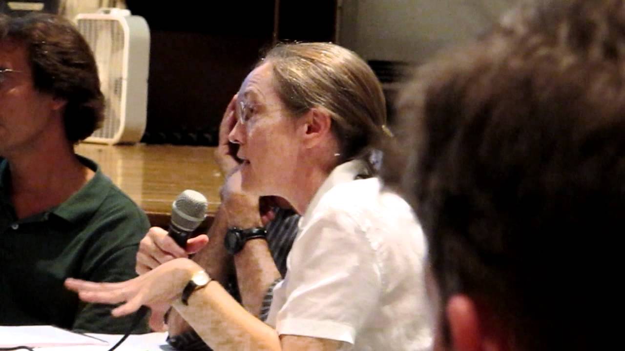 Gowanus Advisory Committee Meeting With EPA's Carter Strickland - YouTube