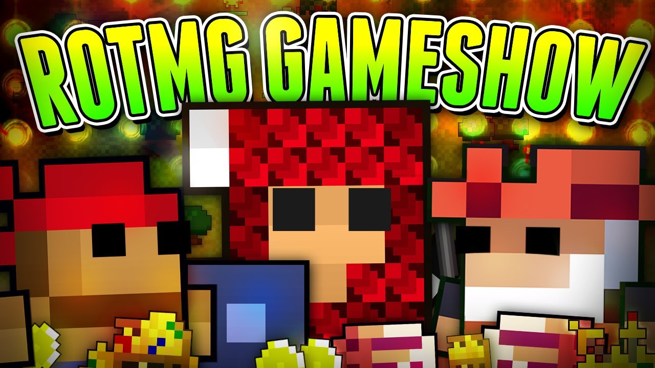Giving away Realm Gold in a RotMG Game Show - YouTube