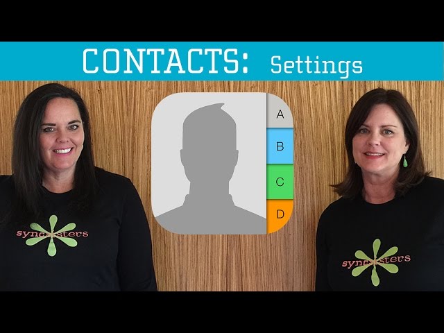Iphone Contacts App Icon
