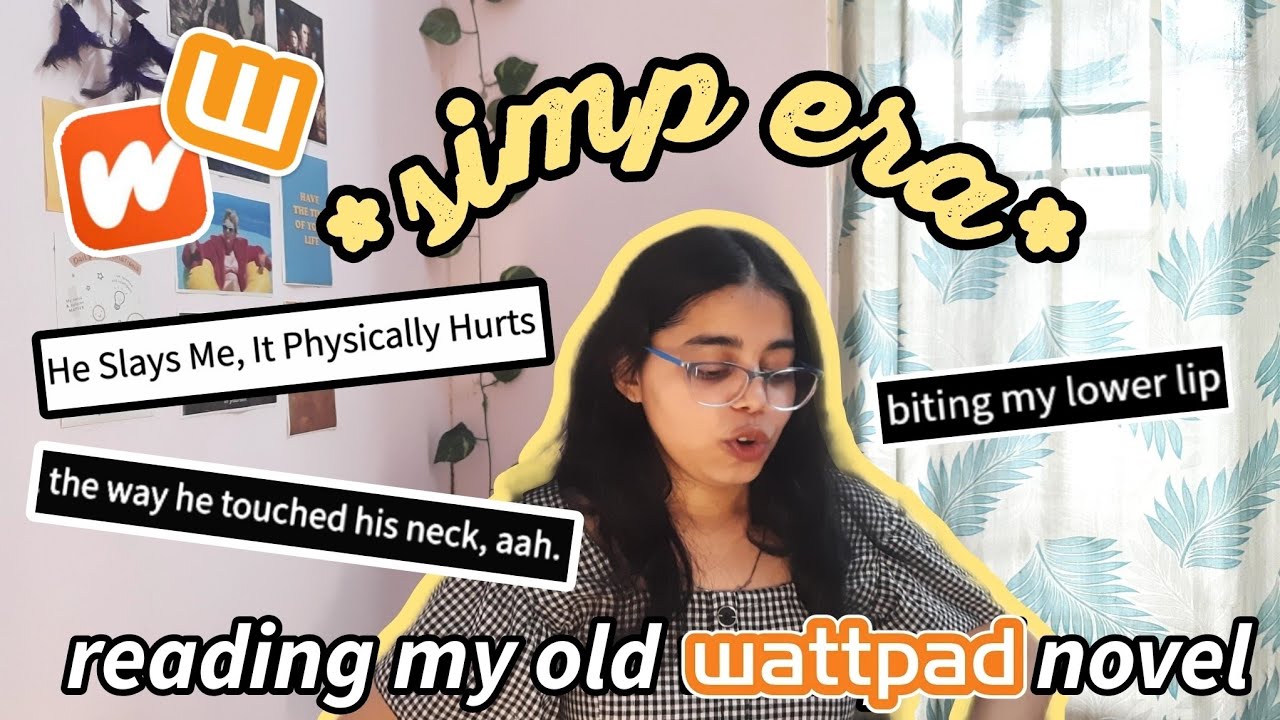 reading WATTPAD STORIES i wrote as a TEENAGER 📖 - YouTube