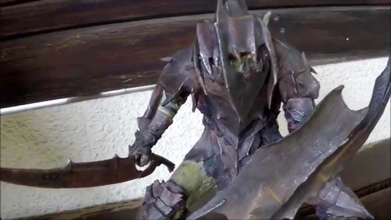 Moria Orc Swordsman - Sideshow Weta Collectibles - YouTube