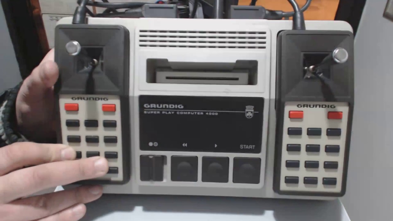 Grundig Super Play Computer 4000 - YouTube