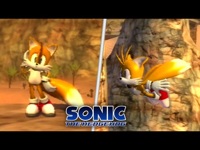 Sonic The Hedgehog 2006 Tails