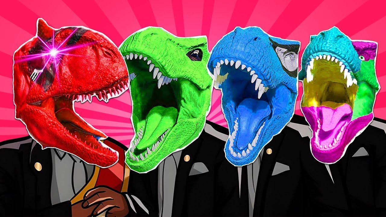 Jurassic World Evolution 2 | T-rex vs Alien Irex, Venom Godzilla ...