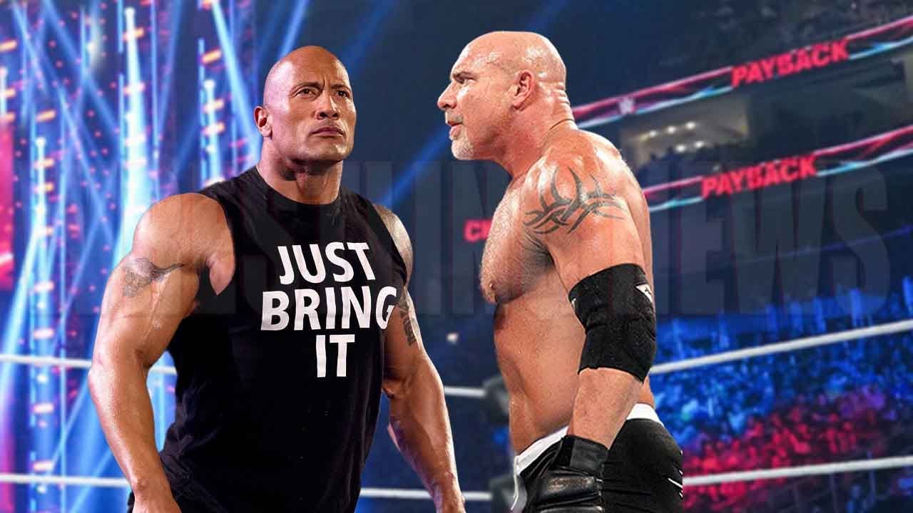 Goldberg vs The Rock Last Man Standing Match Wrestling News - YouTube