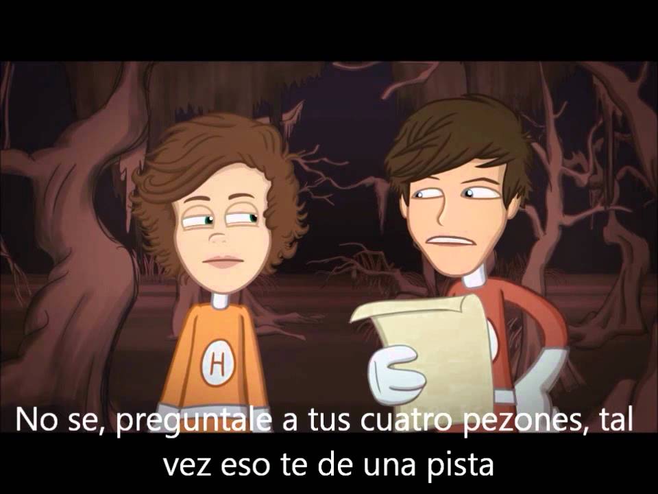 The Adventurous Adventures of One Direction (Subtitulos español) (Parte ...