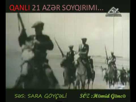 Qanlı 21 Azər SOYQIRIMI
