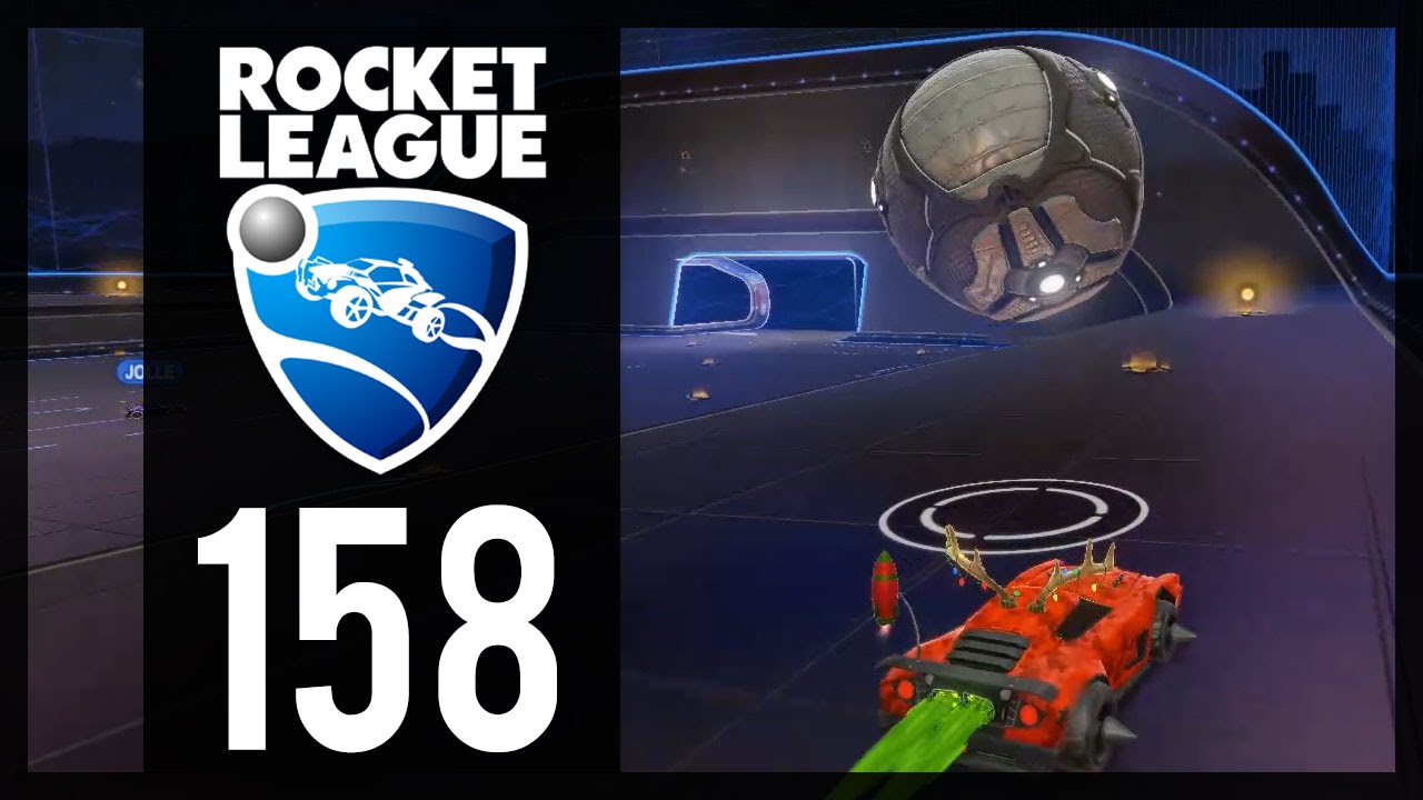 Rocket League Gameplay - Part 158 - New Maps - YouTube