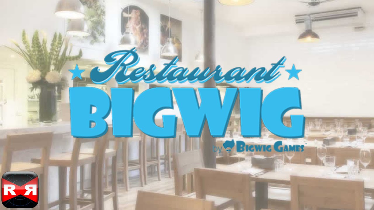 Restaurant Bigwig (By Bigwig Games) - iOS - iPad/iPad Mini/iPad Air Gameplay Video - YouTube