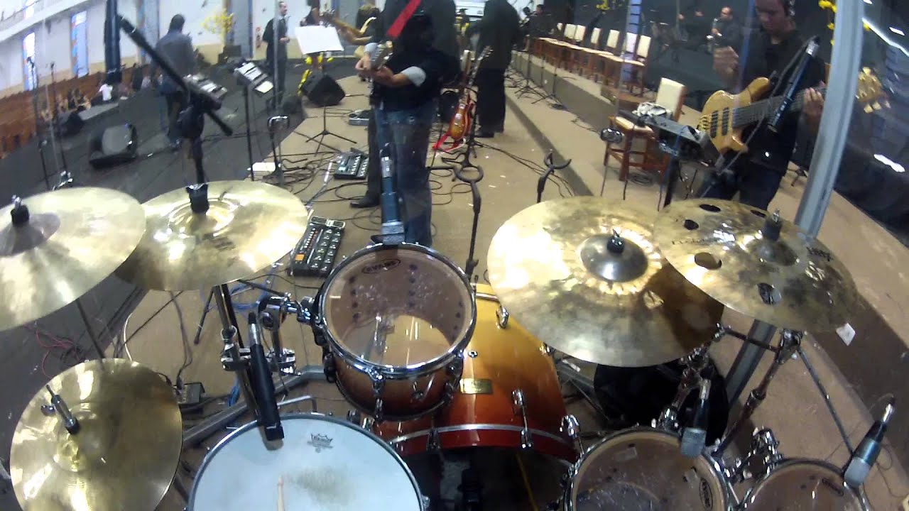 Genison de Souza - Solo Bateria 3 - Go Pro 2 - YouTube