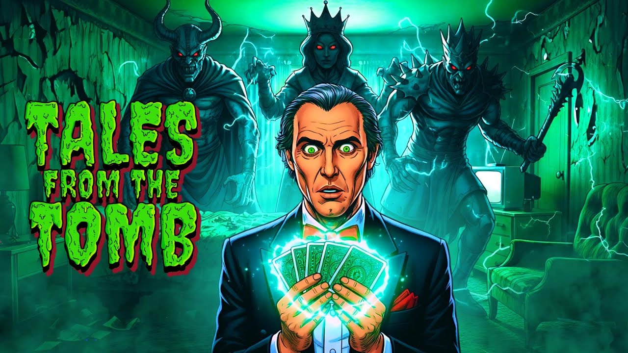 Cutting the Deck | Tales From the Tomb | Animated Horror Story - YouTube