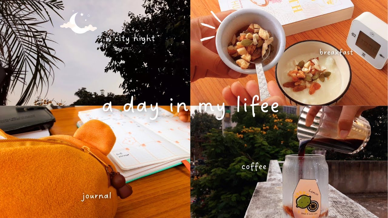 a day in my life || aesthetic living in India 🛖🥞 - YouTube