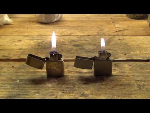 How To Rebuild A Zippo Lighter