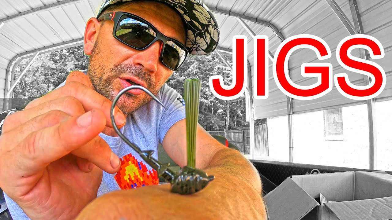 The CHEAPEST WAY to GO JIG FISHING + NEW TACKLE WAREHOUSE Lures - YouTube