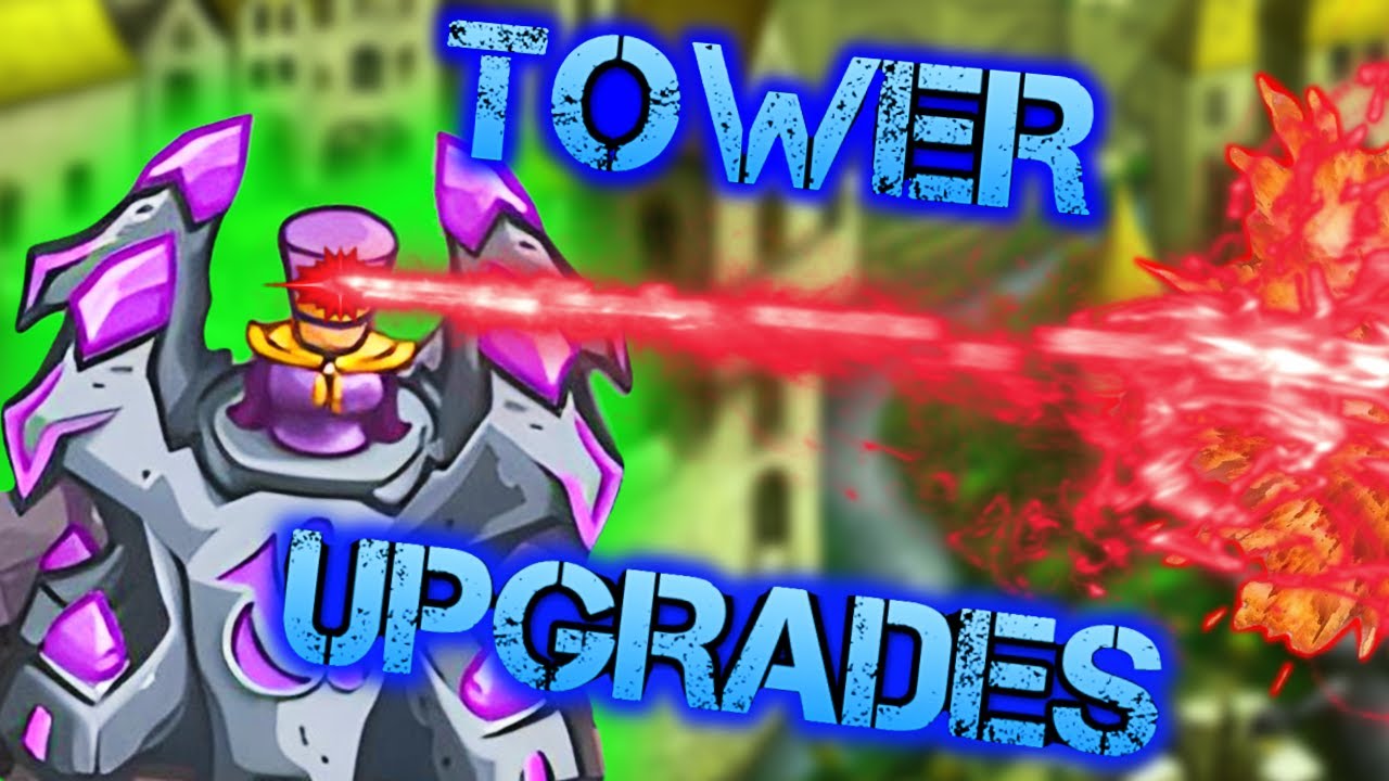 Crazy Tower Upgrades You Won't Believe Are Possible! - YouTube