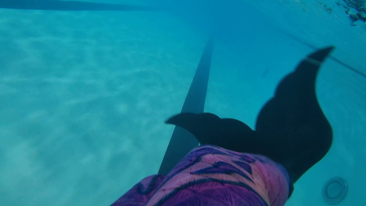 Mahina Monofin Fun - YouTube