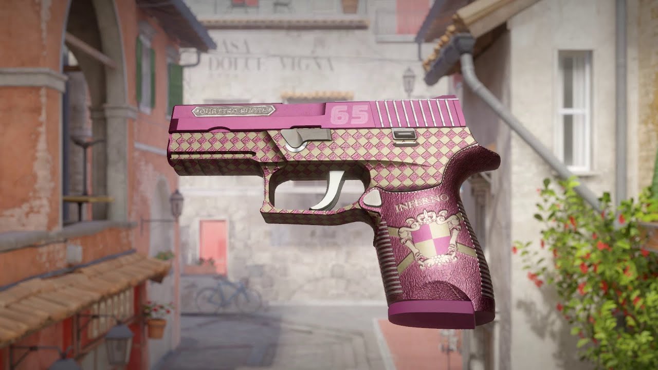 P250 Vino Primo (Field-Tested) - CS2 Skin Showcase - YouTube
