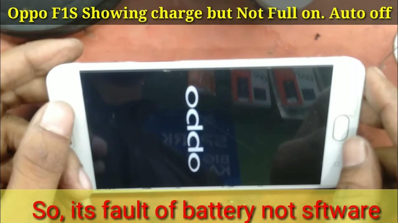 Oppo F1s | Auto off issue| hardware trick | oppo f1s automatic switch off problem solve | - YouTube