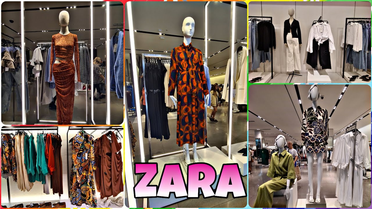 ZARA NEW COLLECTION SEPT.2022| ZARA WOMEN'S AUTUMN COLLECTION 2022 ...