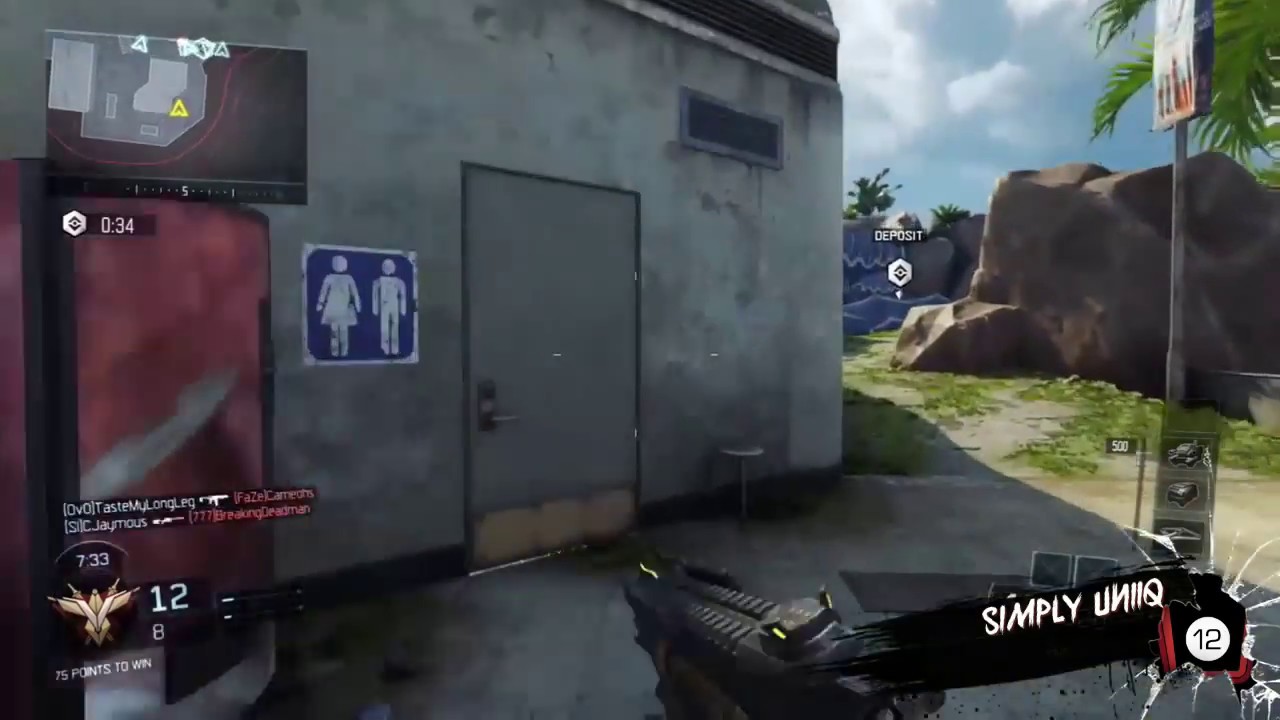 Call of duty black ops 3 awesome ripper game play - YouTube