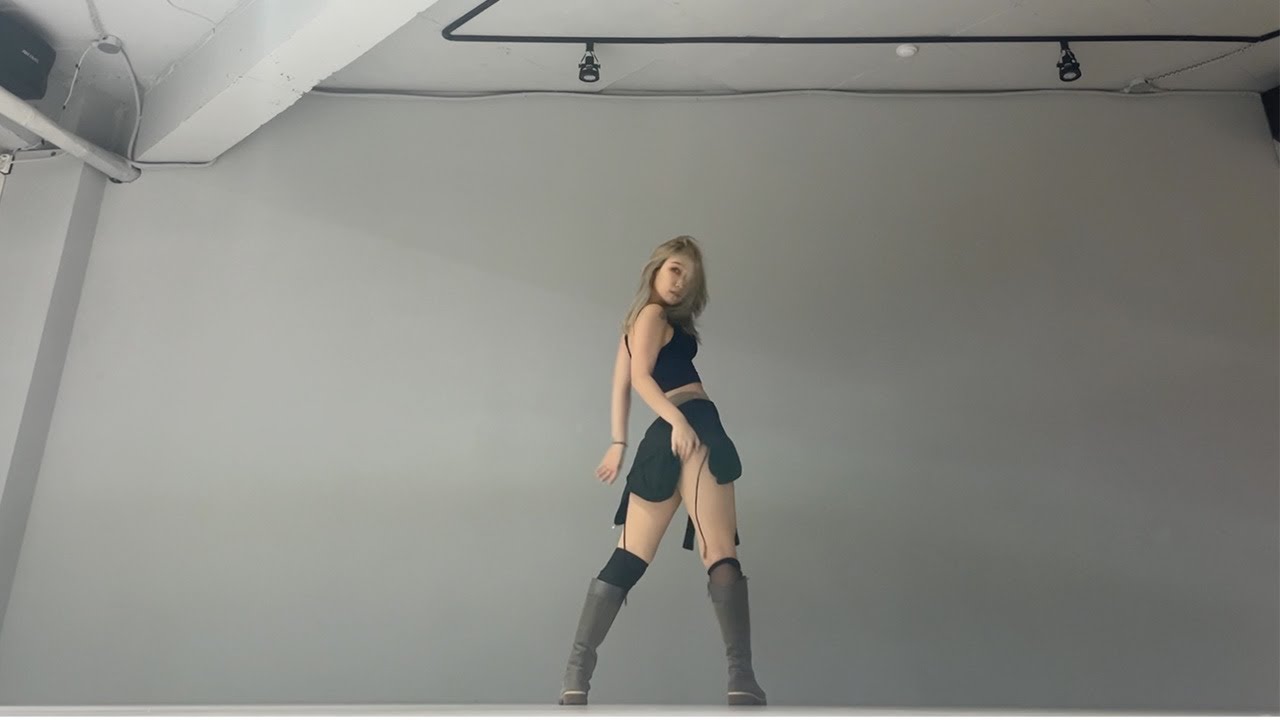 애쉬비 Ash-B - Make It Pop | Twerk choreography by ha$h | 해쉬 트월킹 안무 연습 - YouTube