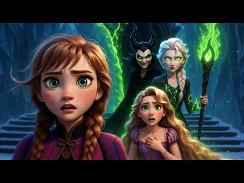 Elsa Turns Evil?! 😱Anna Must Break the Curse! | Frozen Animation