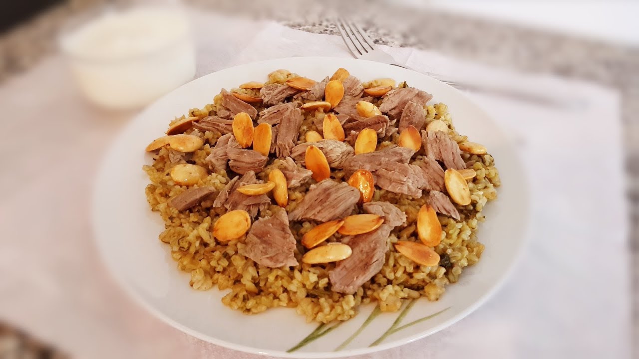 Freekeh W Beef - Episode#78 | فريك باللحم# - YouTube