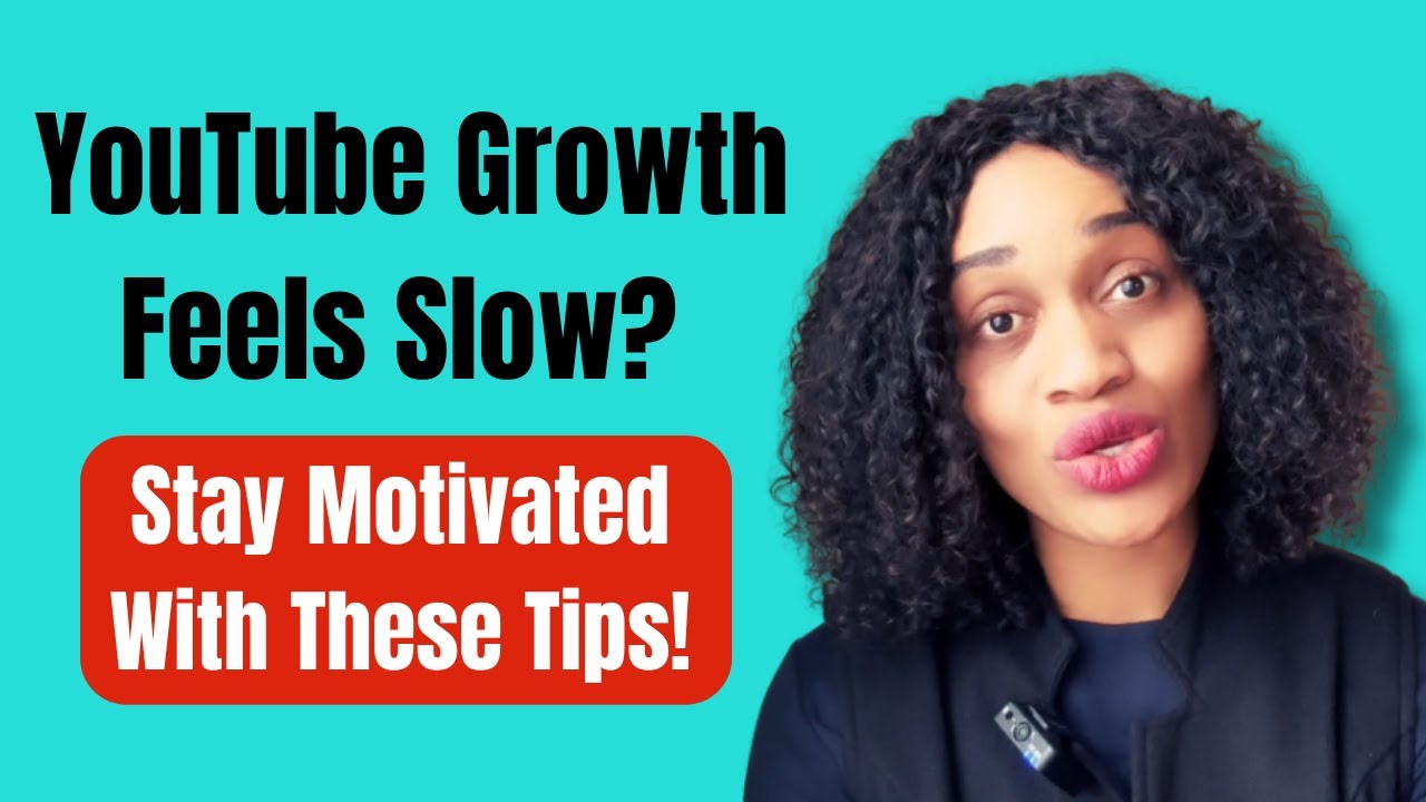 How to Stay Motivated When Your YouTube Channel Feels Stuck - YouTube