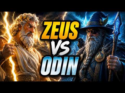 ZEUS vs ODIN: Mitolojinin İki Tanrı Kralı Karşı Karşıya Gelse Kim Kazanırdı?