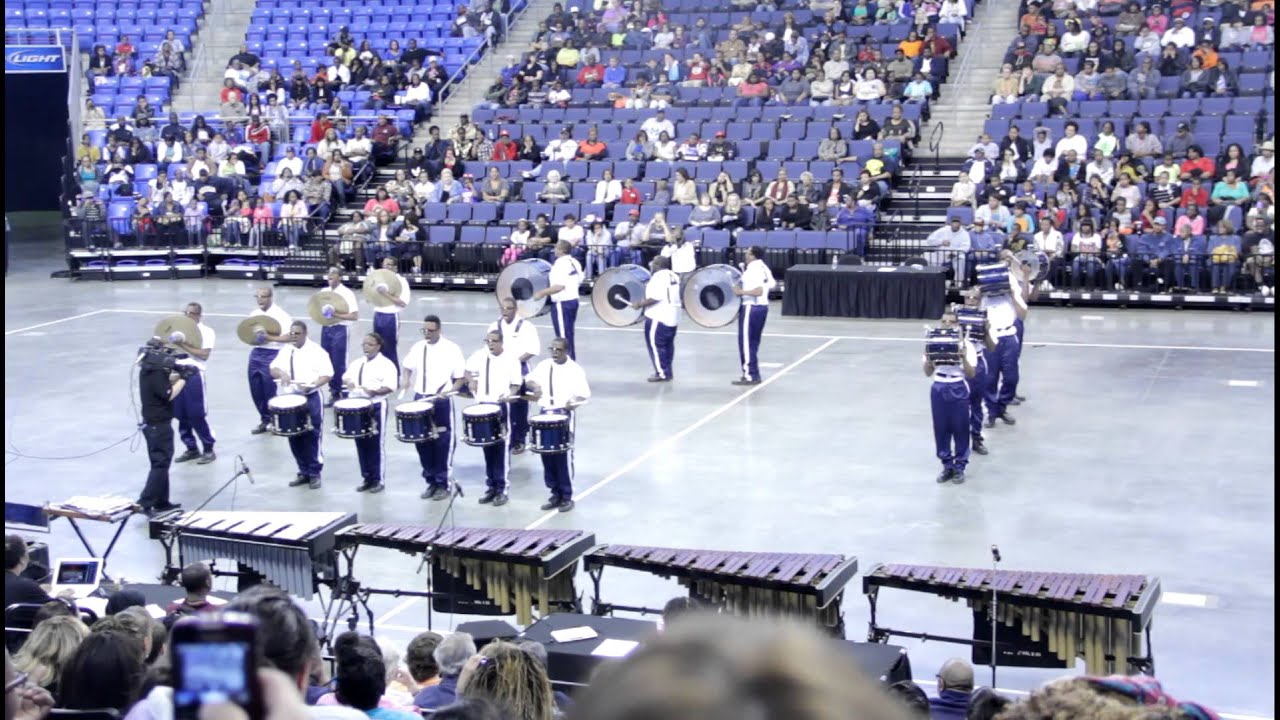 Langston University DEN Drumline (I Rather Play Drums Show) in St Louis ...