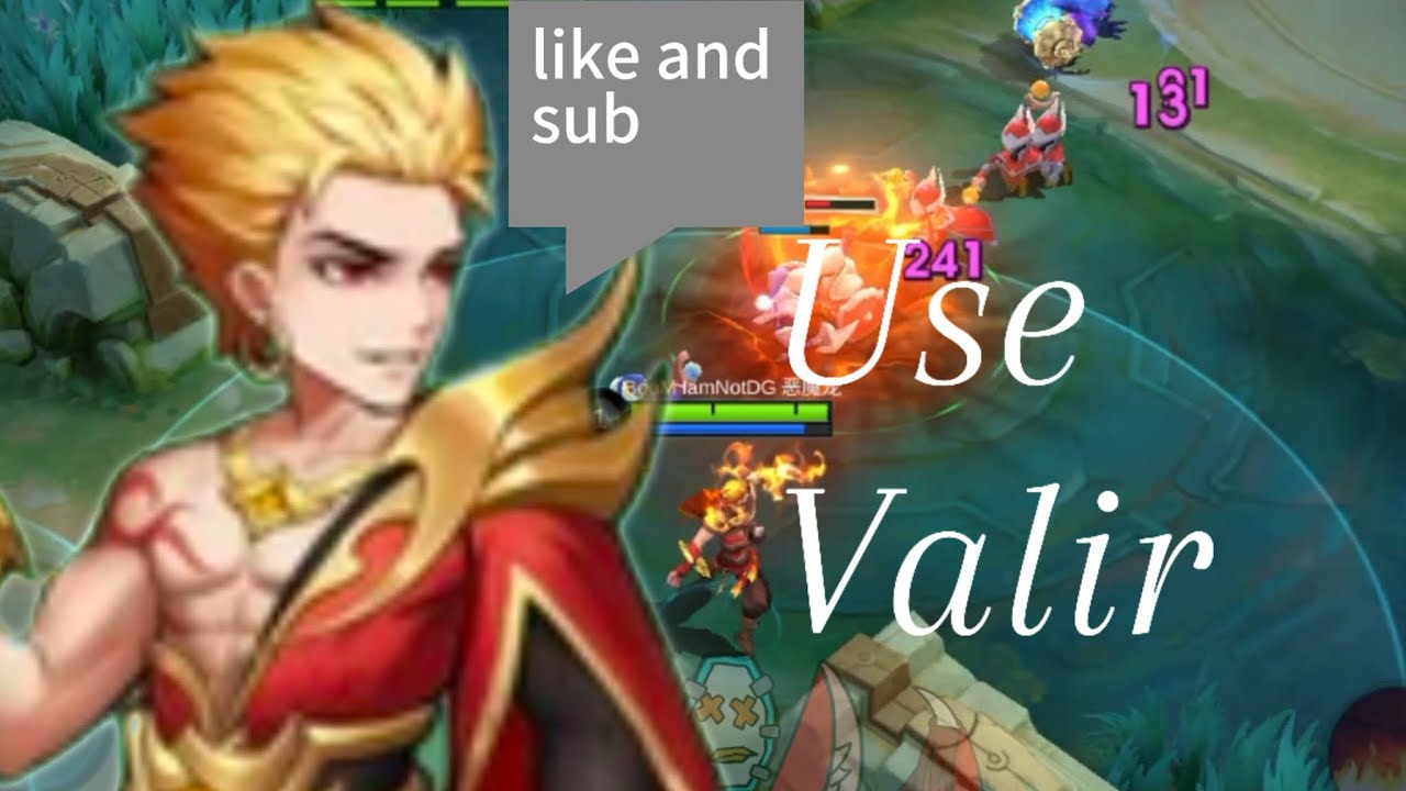 First use Valir to play classic #mlbbvalir #mlbb - YouTube