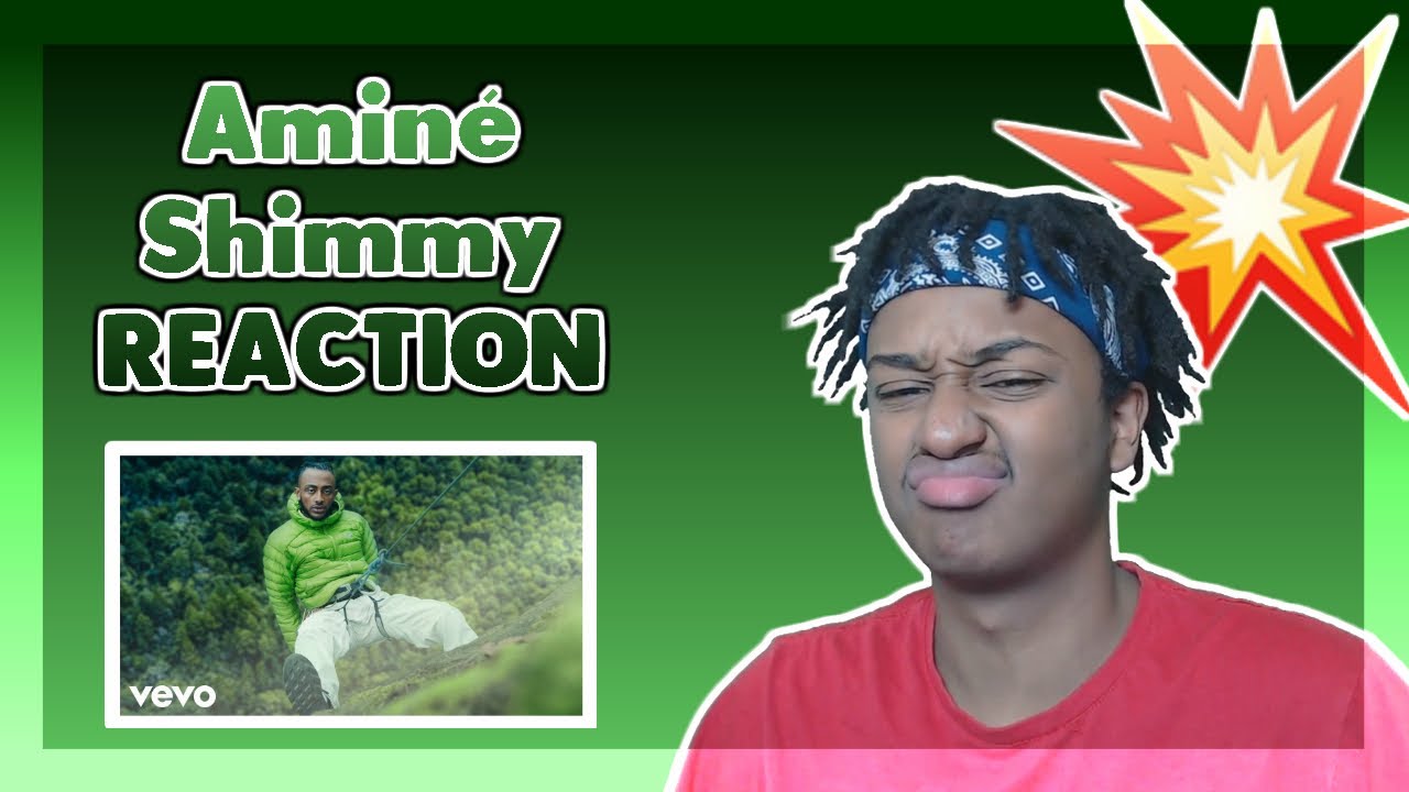 Aminé - Shimmy | FIRST TIME REACTION - YouTube