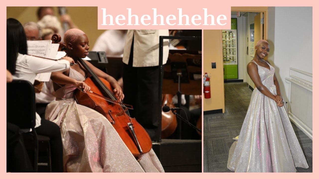 I real life just performed with the Chicago Symphony Orchestra - YouTube