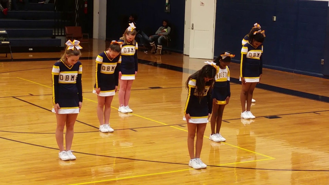 OBMS Ella Cheer - YouTube