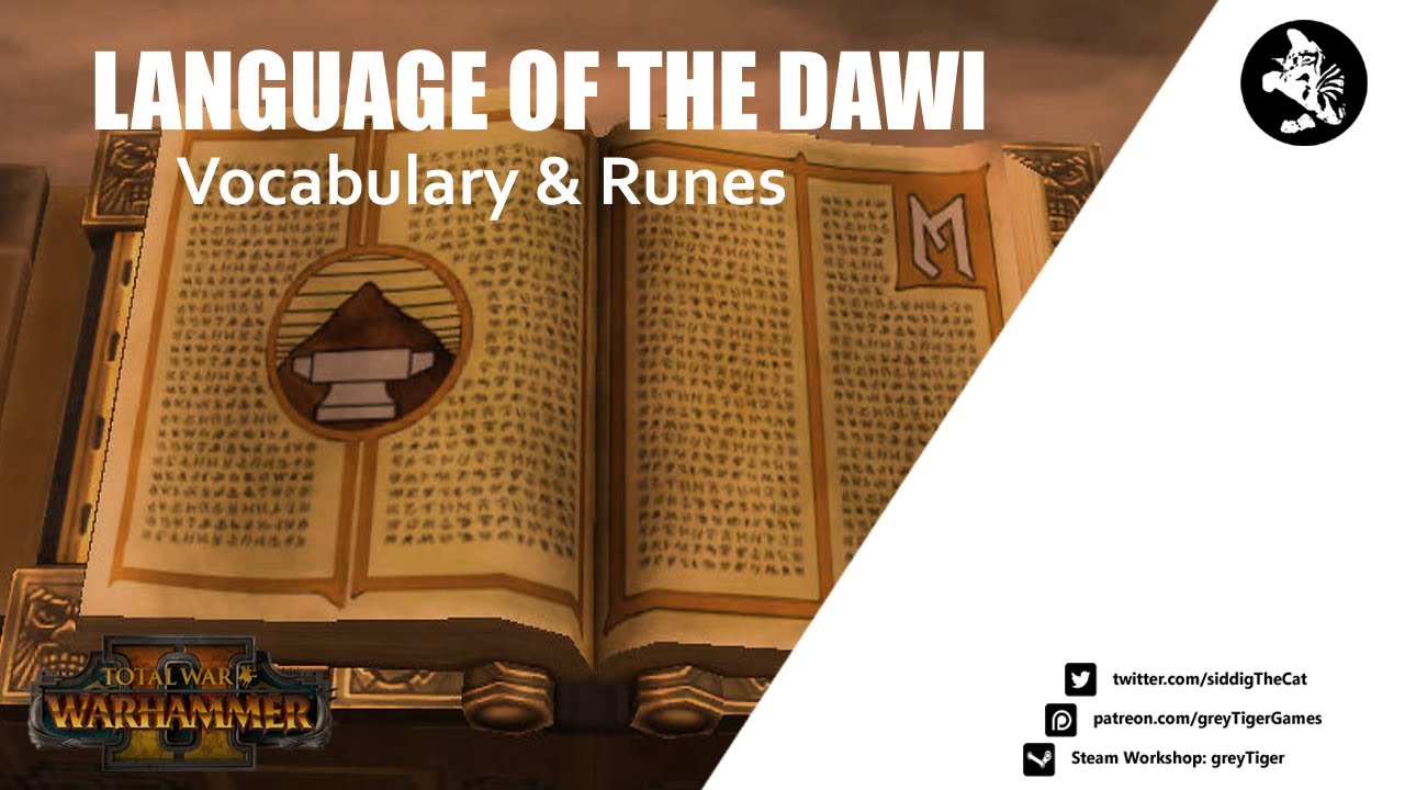 Warhammer Dwarf Runes