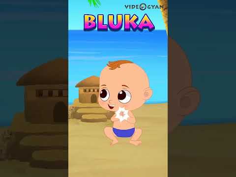 blue colour learning / buka buka #shorts# kob #video #viral