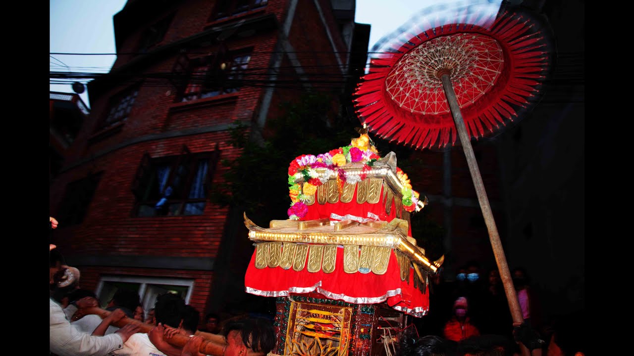 THIMI BISKA JATRA PART-9 ( BACK FROM DAKSHIN BARAHI ) - YouTube